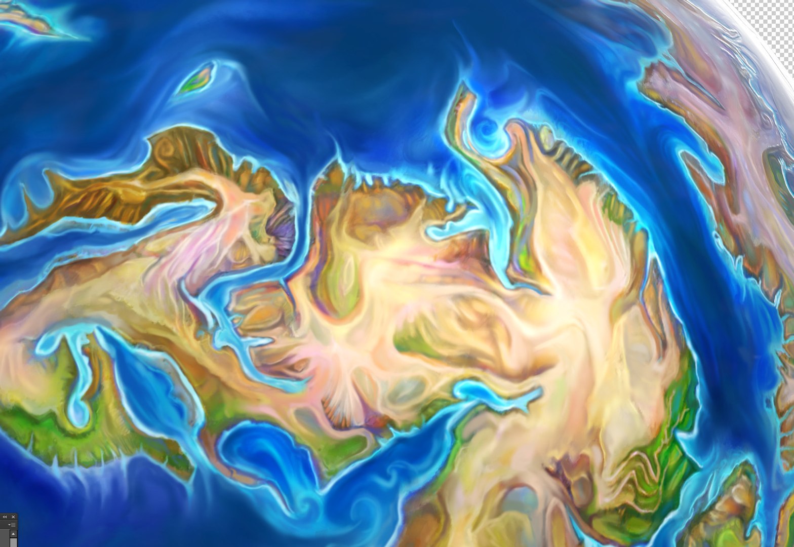 3d Planet Fantasy Earth