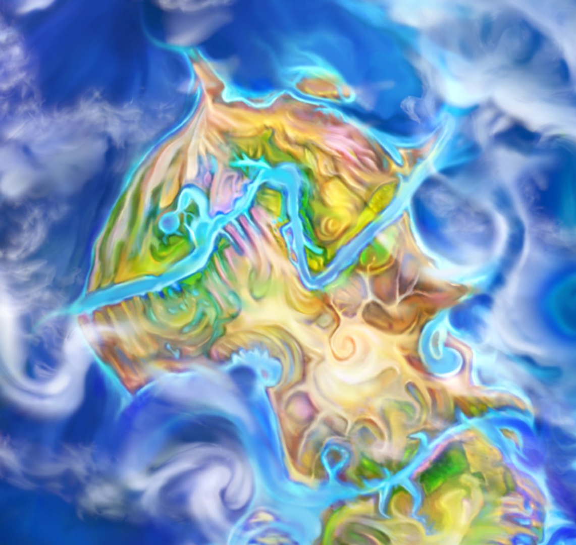 3d Planet Fantasy Earth