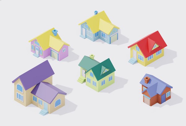 Blender Isometric Models | TurboSquid