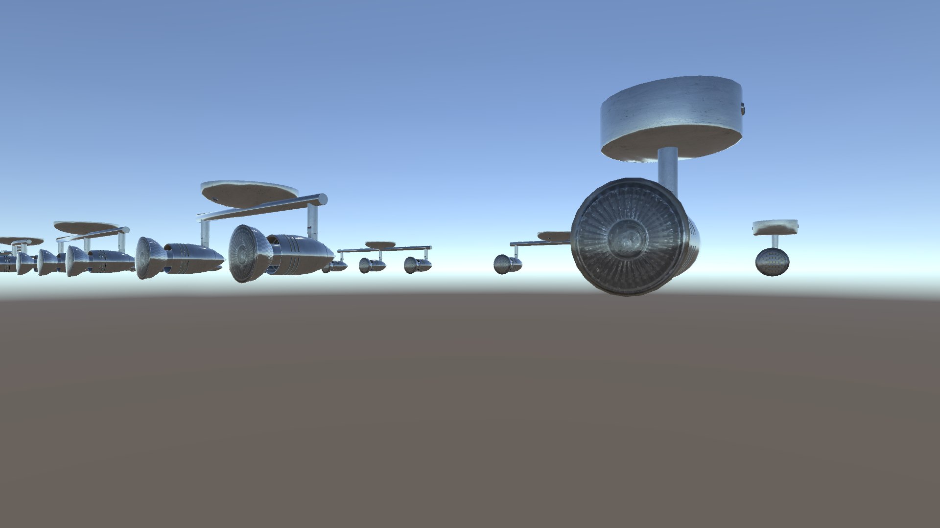 3D PBR Ceiling Lights Model - TurboSquid 1980188