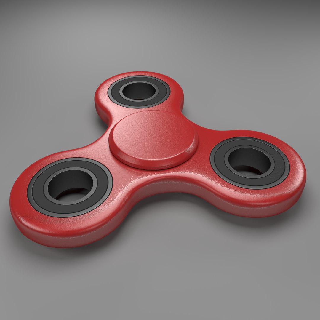 Fidget Spinner 3D - TurboSquid 1158502