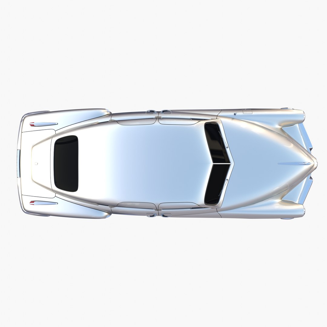 3D Tucker 48 - TurboSquid 1644653