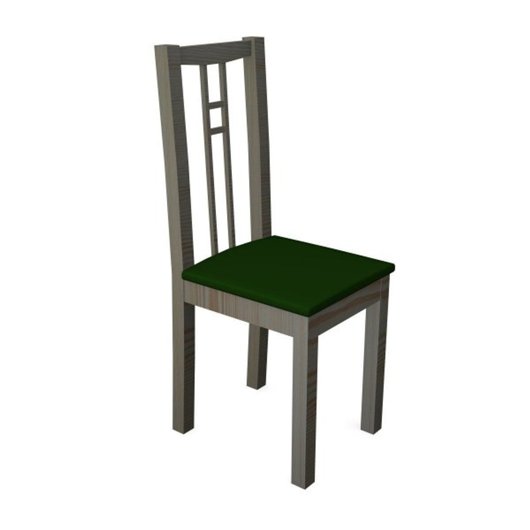 chair 3d 3ds