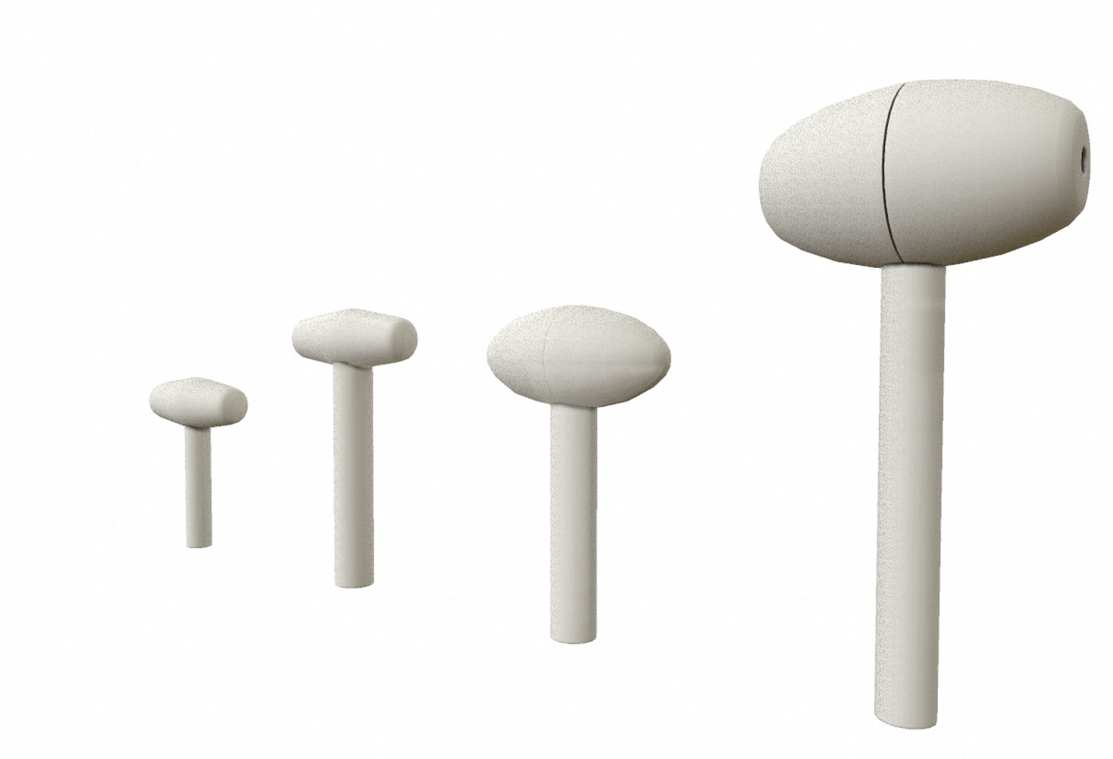 Cartoon Hammer 3D - TurboSquid 1762788