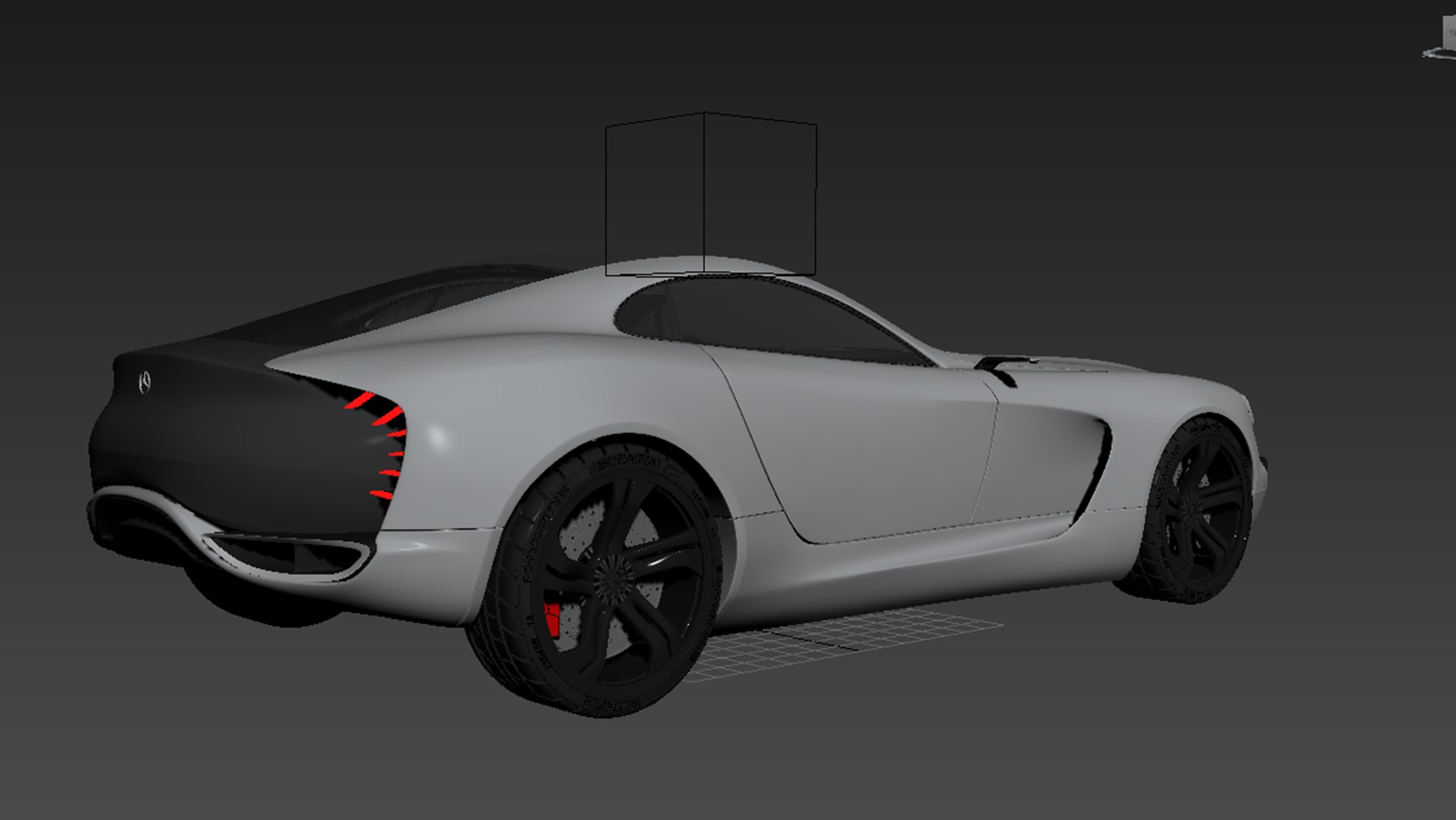 3D Concept Car Model - TurboSquid 1696890