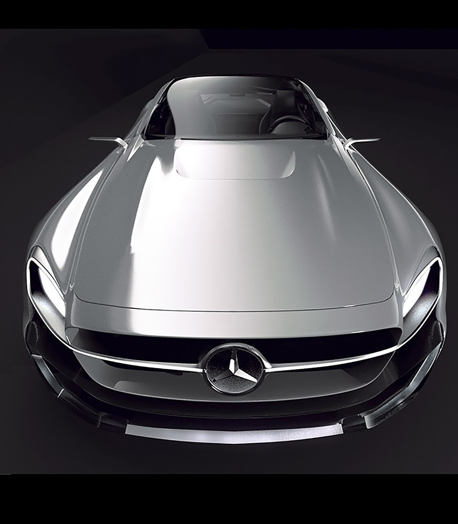 3D Concept Car Model - TurboSquid 1696890