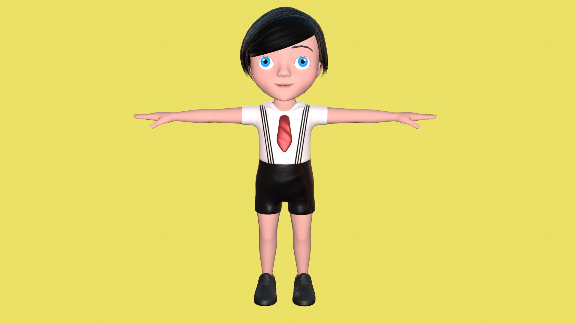 3D Pack Little Boy Model - TurboSquid 1817689
