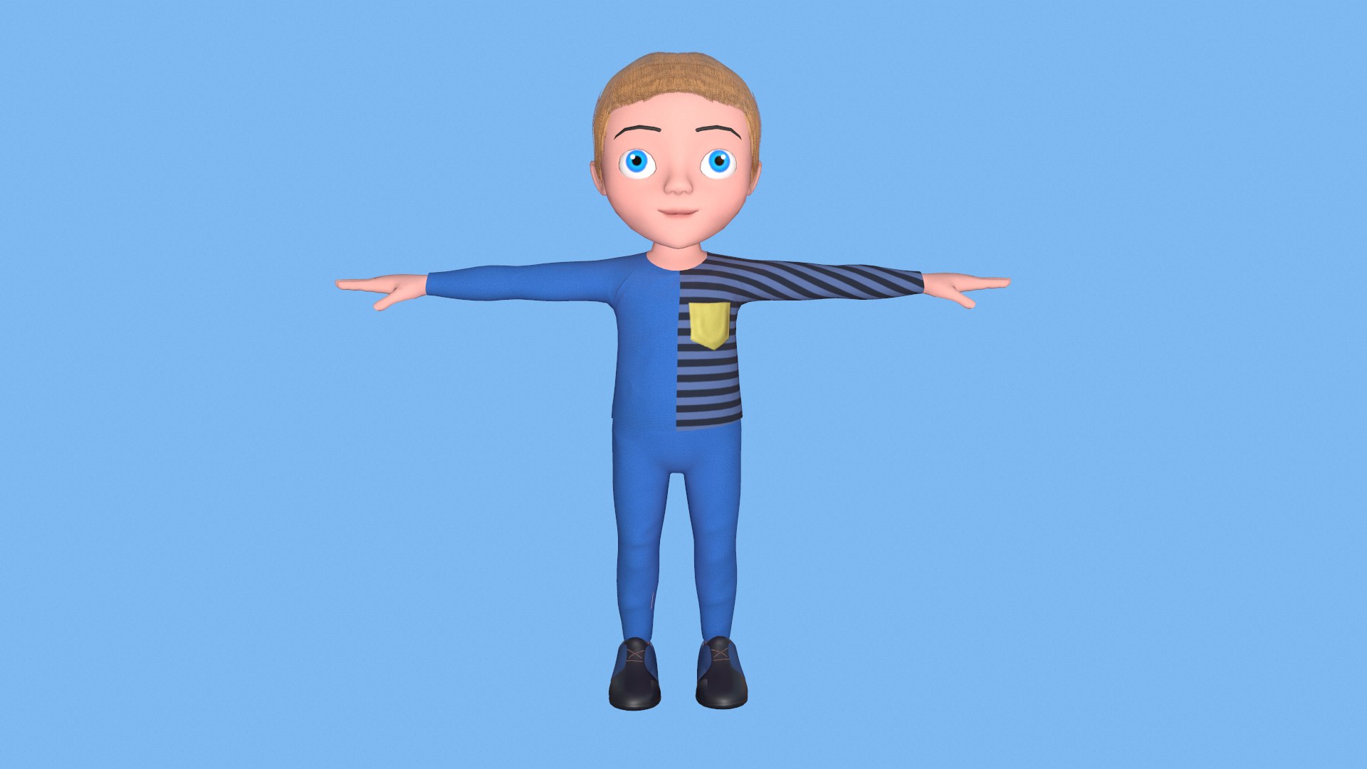 3D Pack Little Boy Model - TurboSquid 1817689