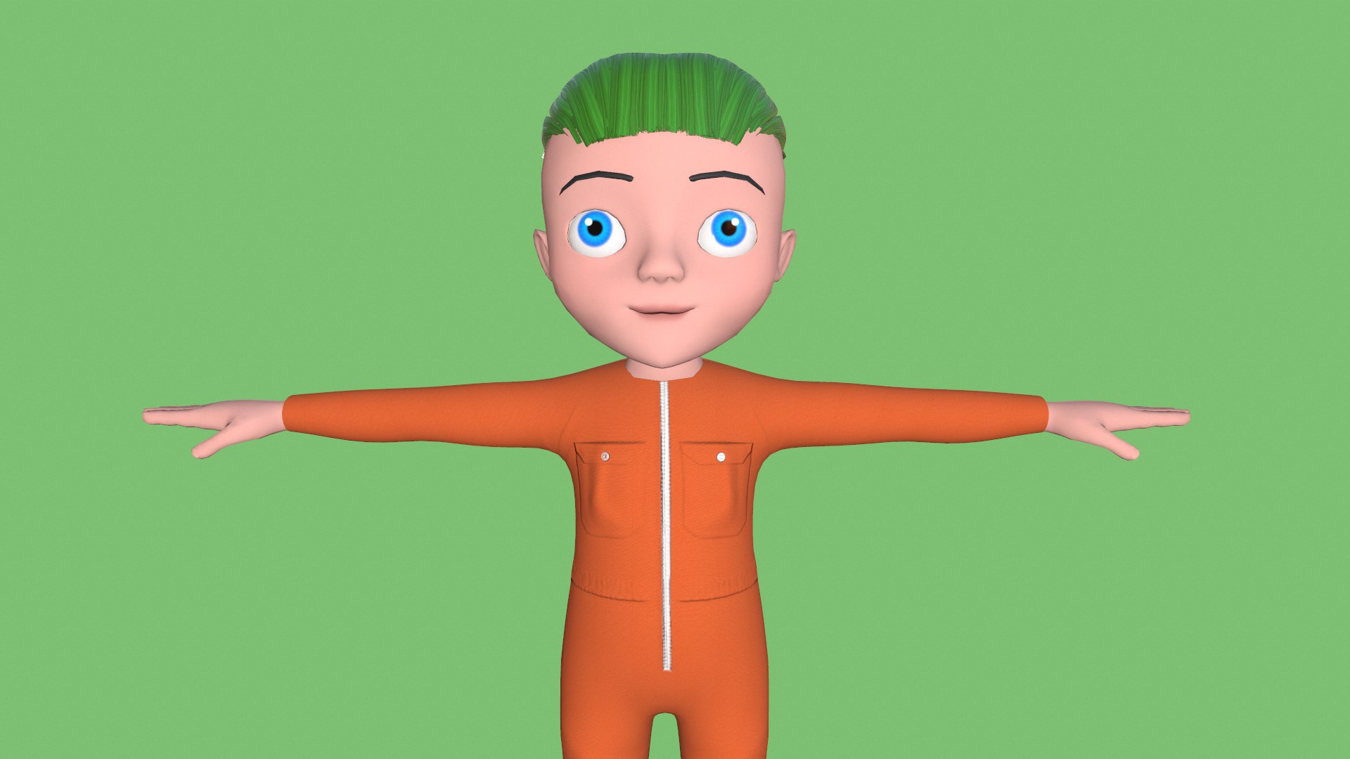 3D Pack Little Boy Model - TurboSquid 1817689