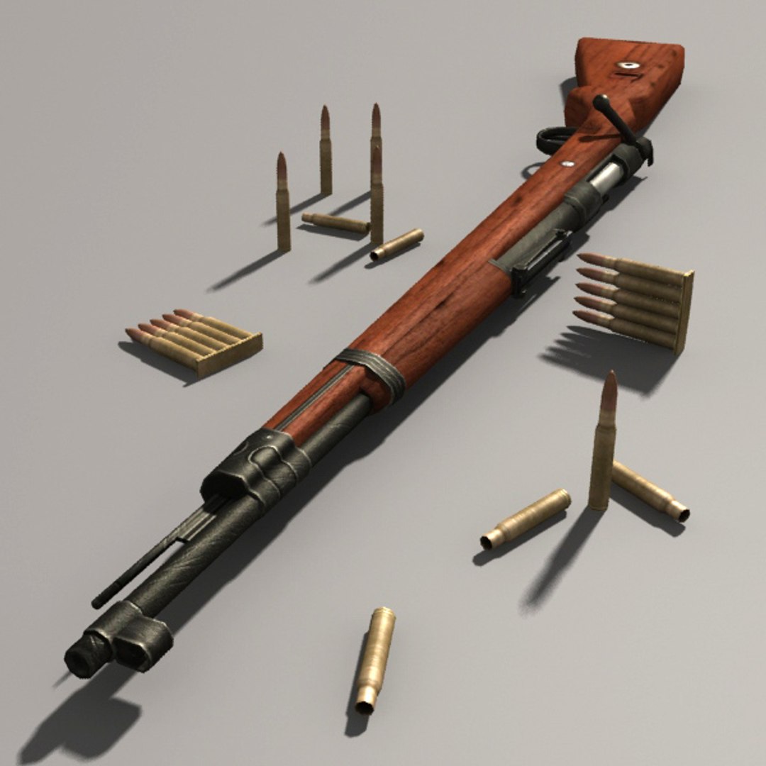 Kar 98 98k 3d Model