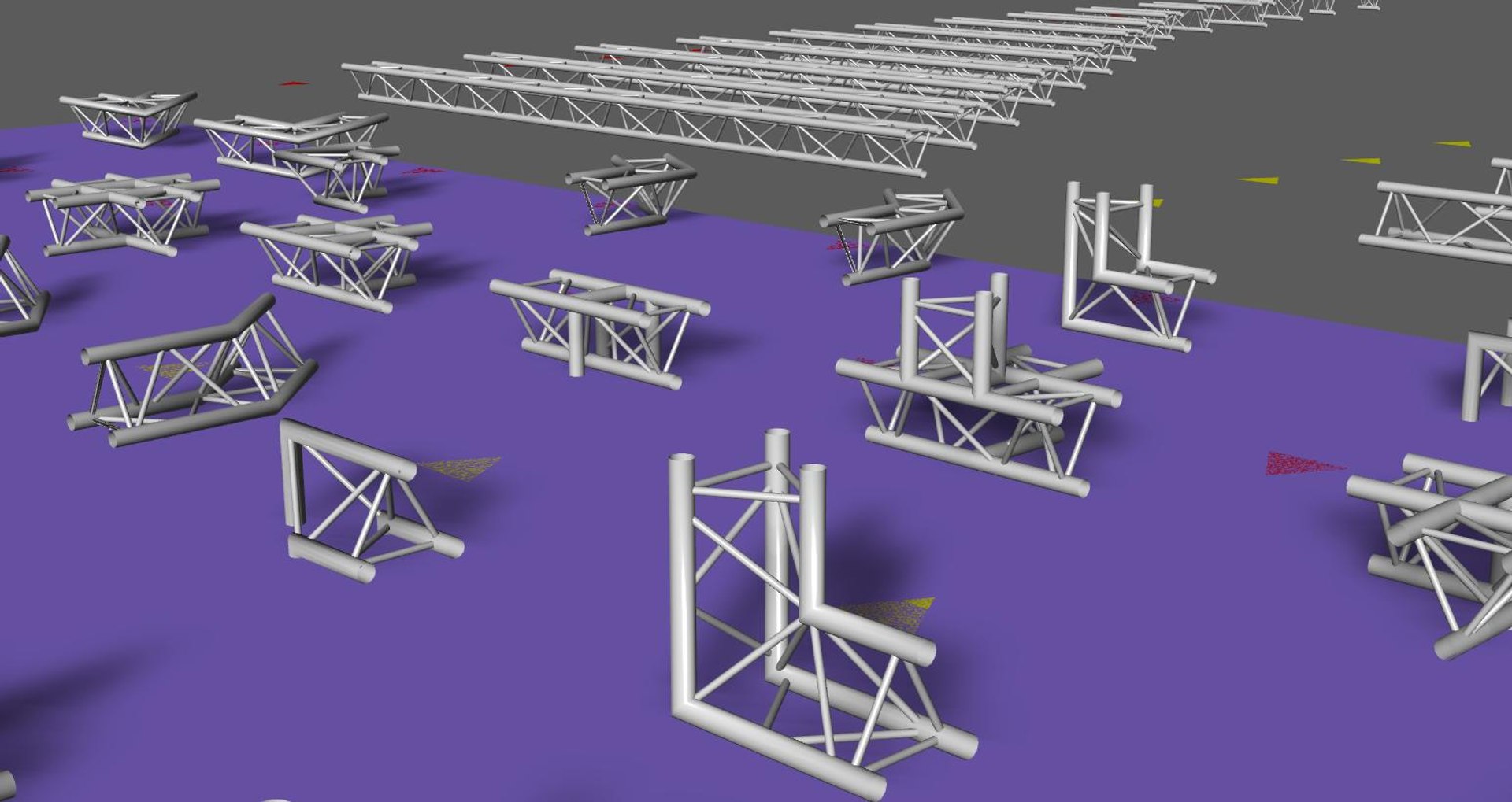 Prolyte Trusses 3D Model - TurboSquid 1323885