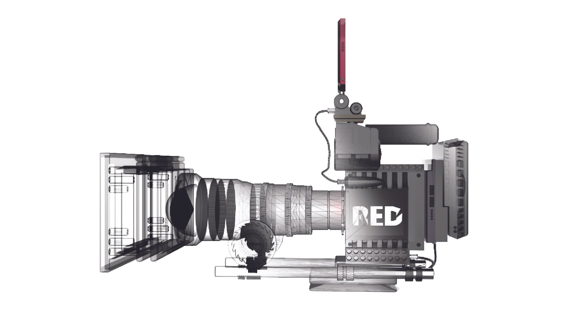 RED DRAGON X10 Camera 3D Model - TurboSquid 1730692