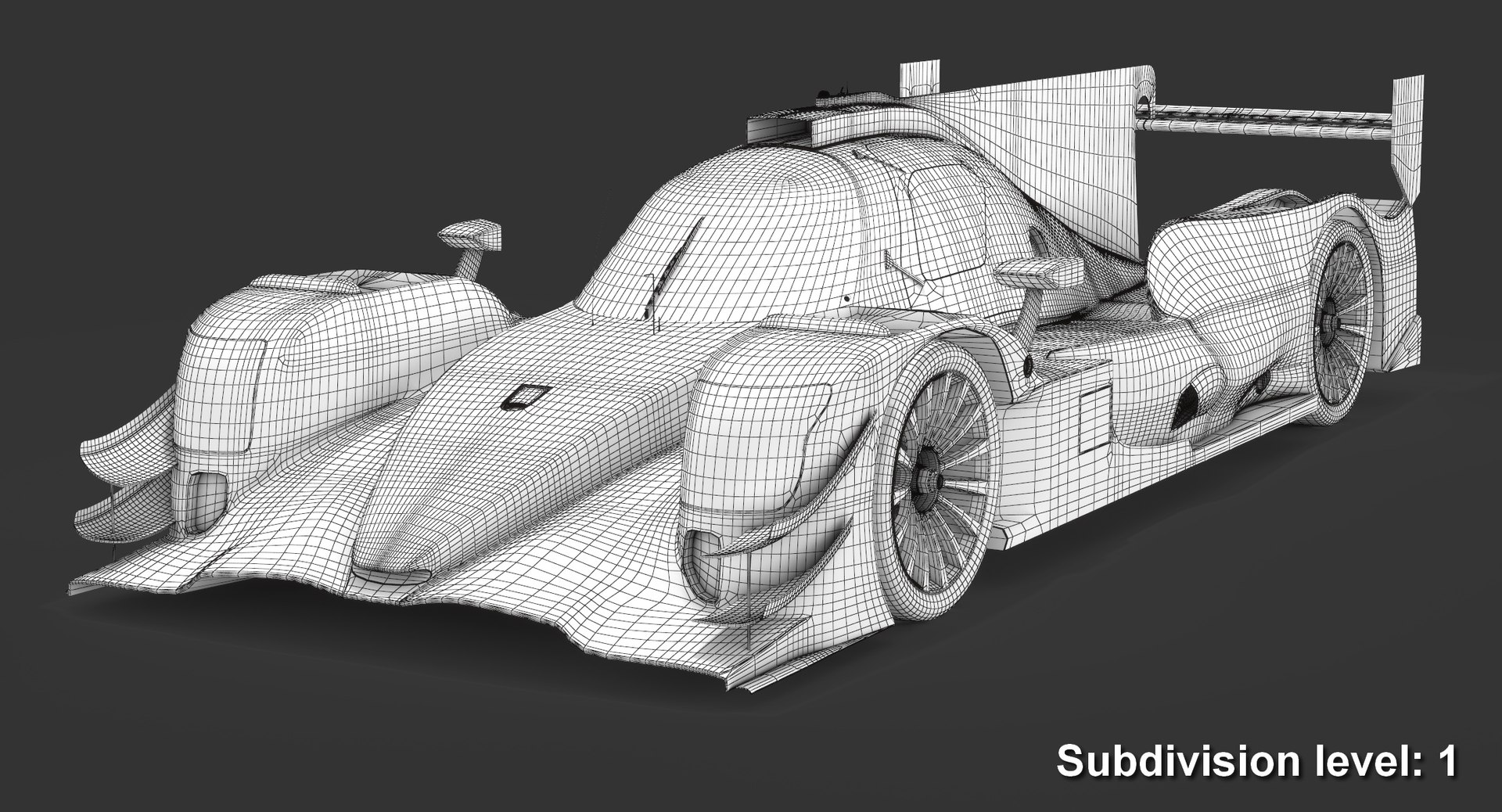 3D performance tech motorsports 38 - TurboSquid 1413784