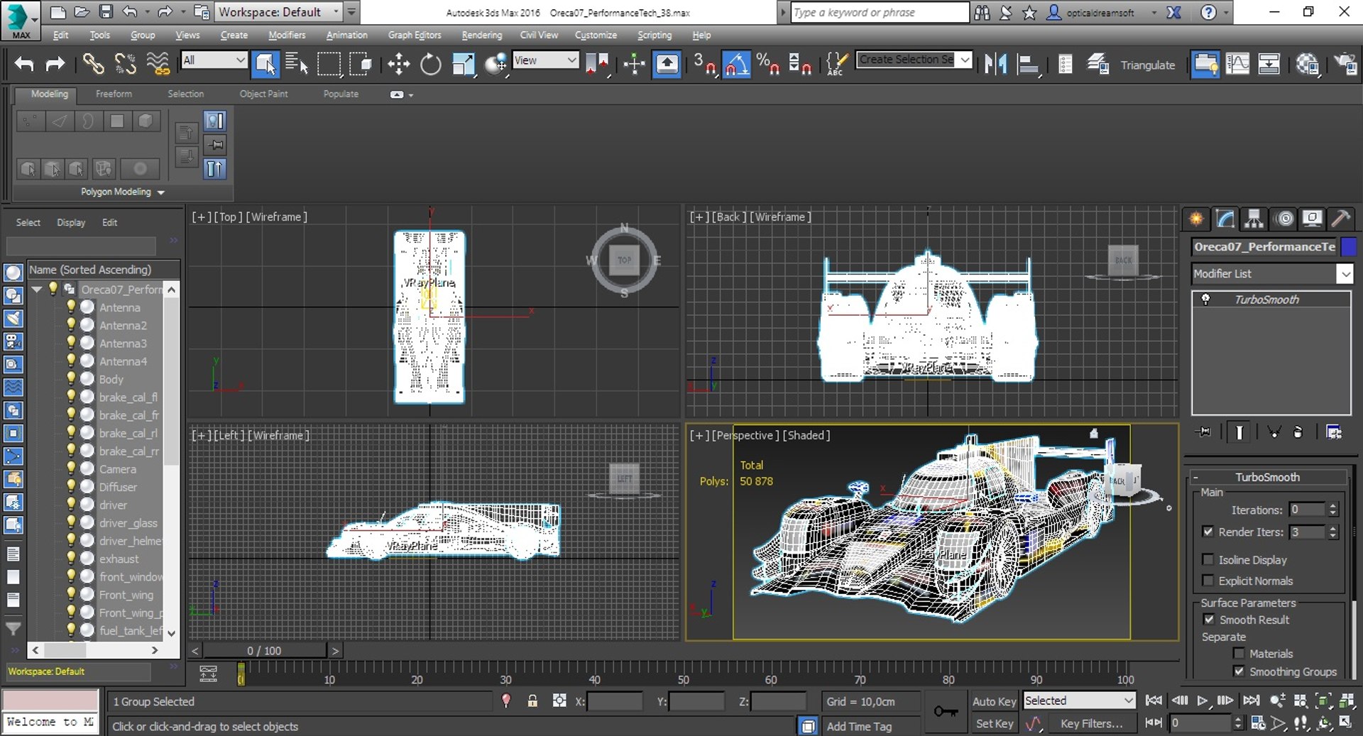 3D performance tech motorsports 38 - TurboSquid 1413784
