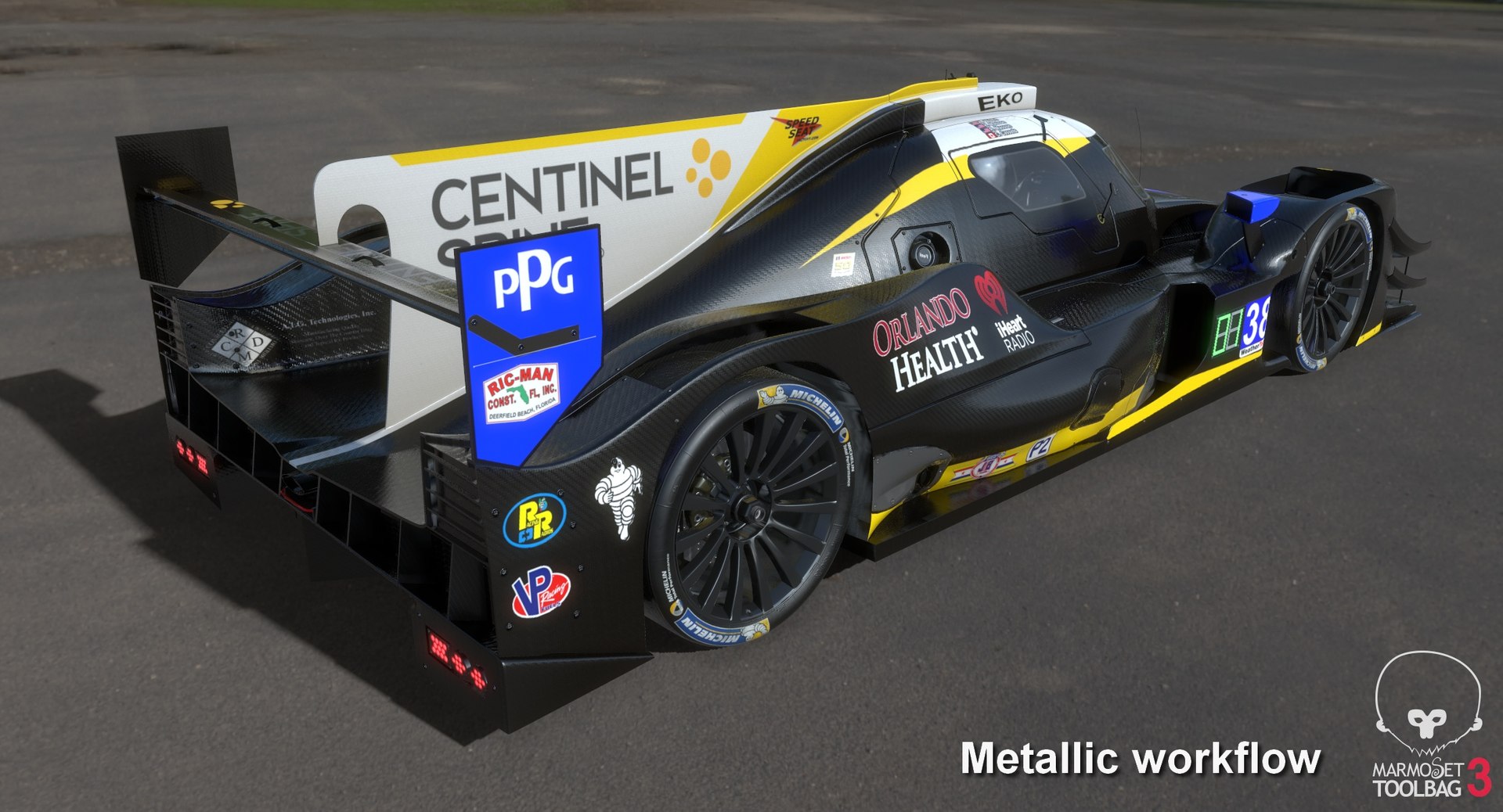 3D performance tech motorsports 38 - TurboSquid 1413784