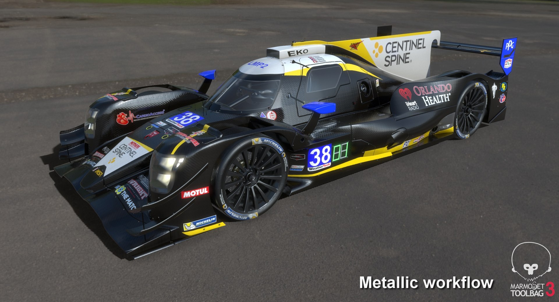 3D performance tech motorsports 38 - TurboSquid 1413784