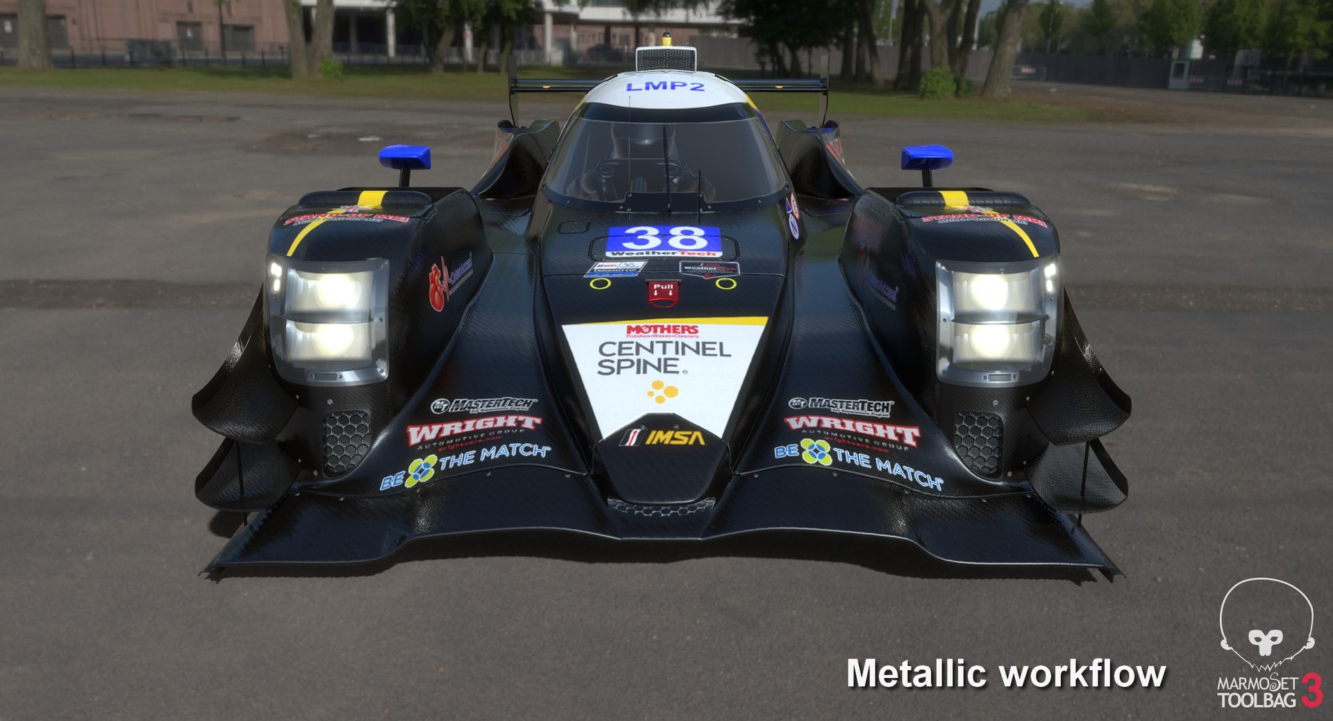 3D performance tech motorsports 38 - TurboSquid 1413784