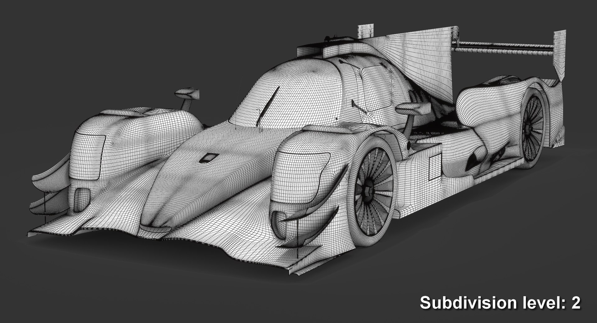 3D performance tech motorsports 38 - TurboSquid 1413784