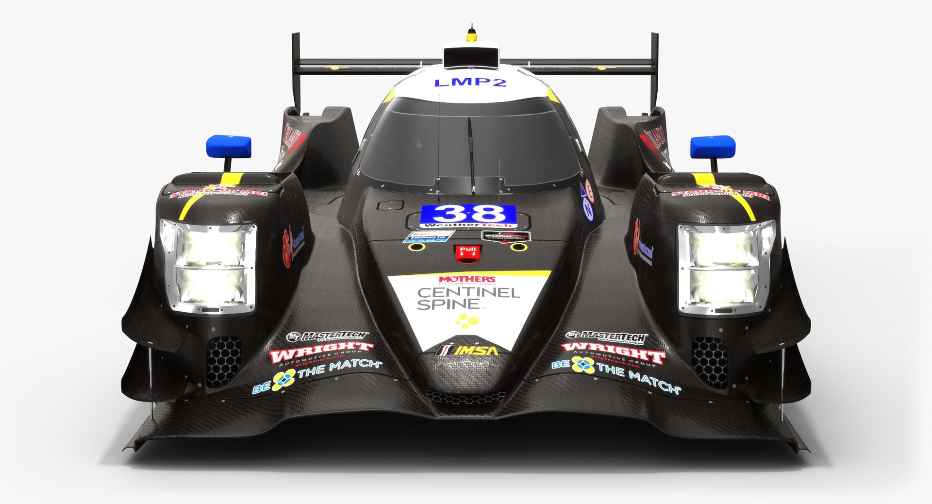 3D performance tech motorsports 38 - TurboSquid 1413784