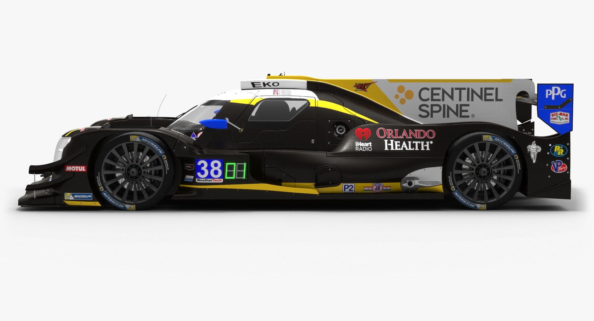 3D performance tech motorsports 38 - TurboSquid 1413784