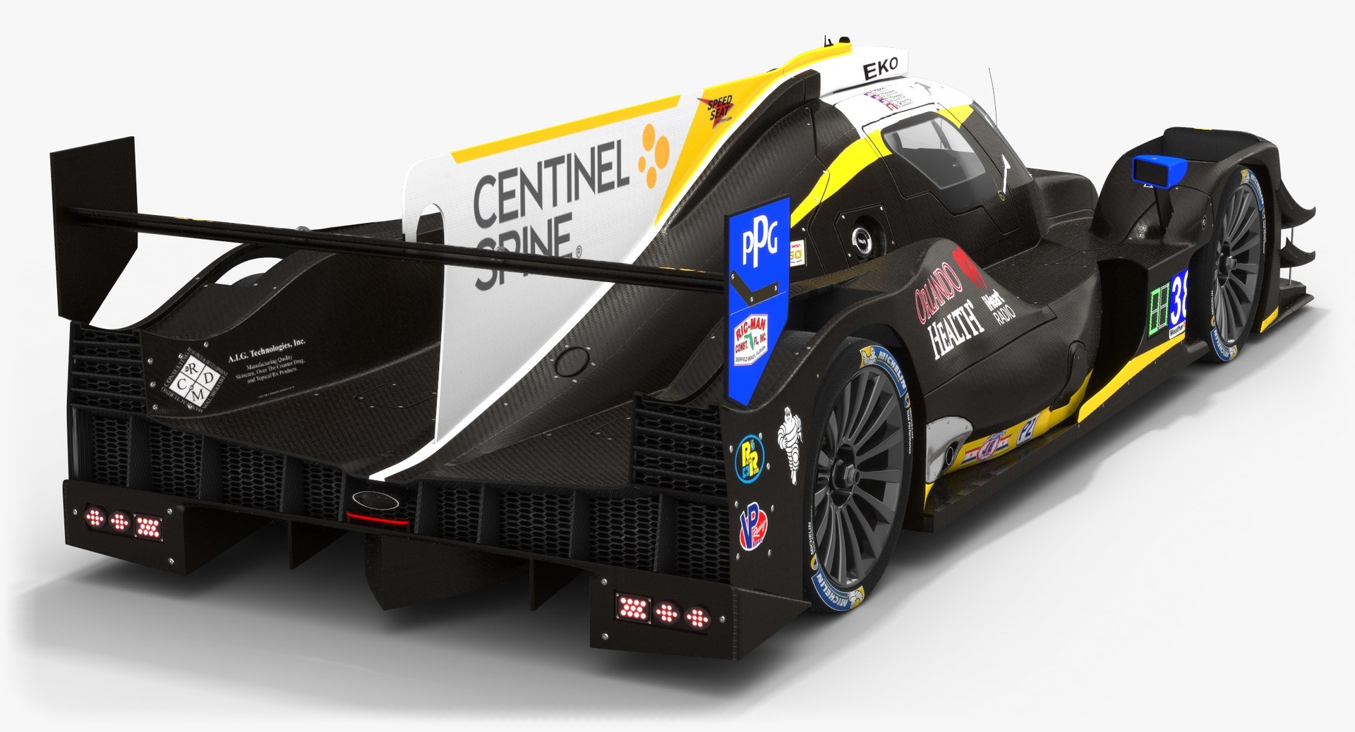 3D performance tech motorsports 38 - TurboSquid 1413784