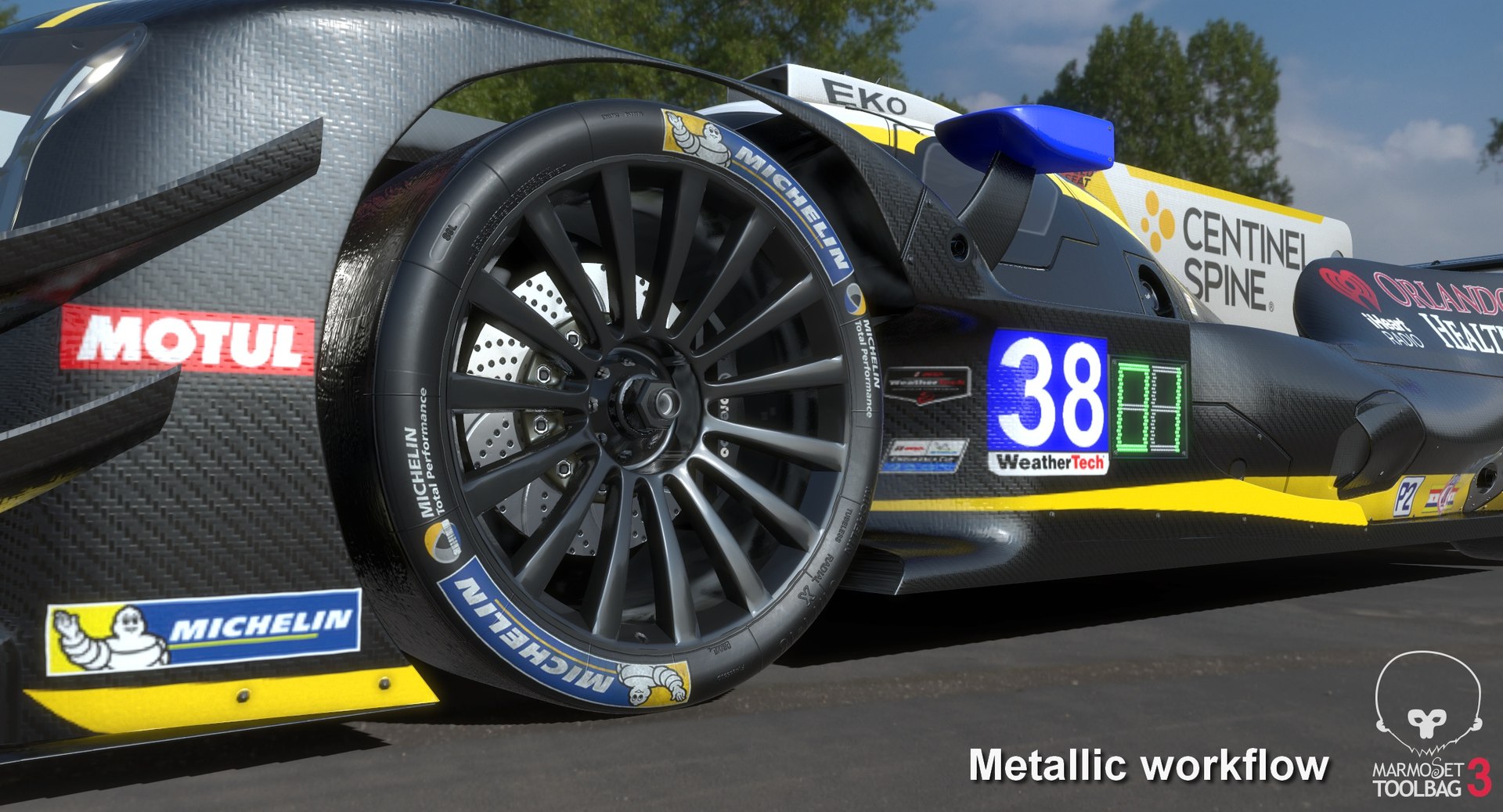 3D performance tech motorsports 38 - TurboSquid 1413784