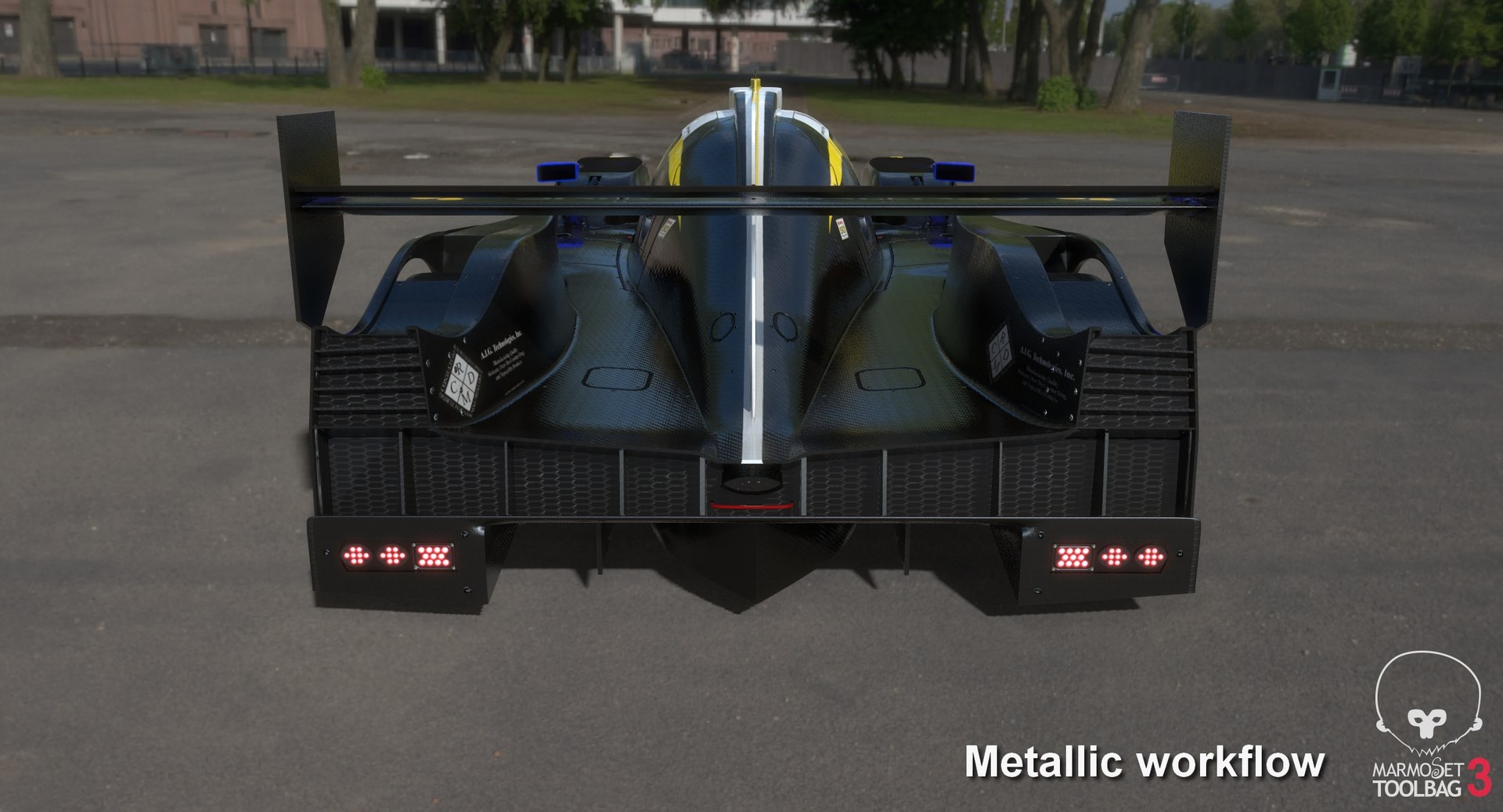 3D performance tech motorsports 38 - TurboSquid 1413784