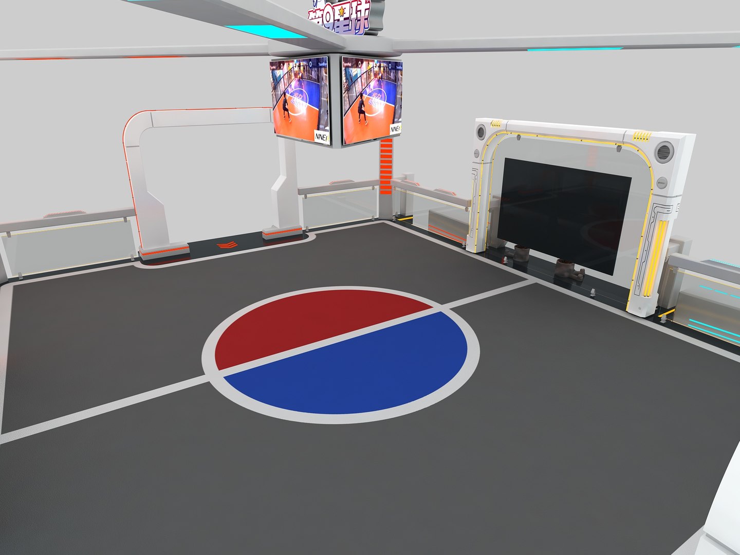 3D vr virtual arena - TurboSquid 1594019