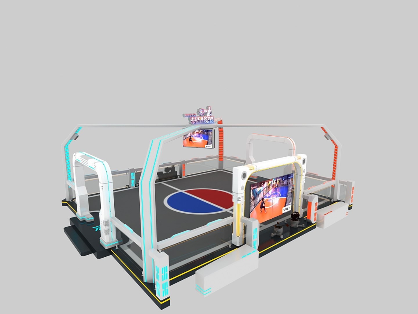 3D Vr Virtual Arena - TurboSquid 1594019