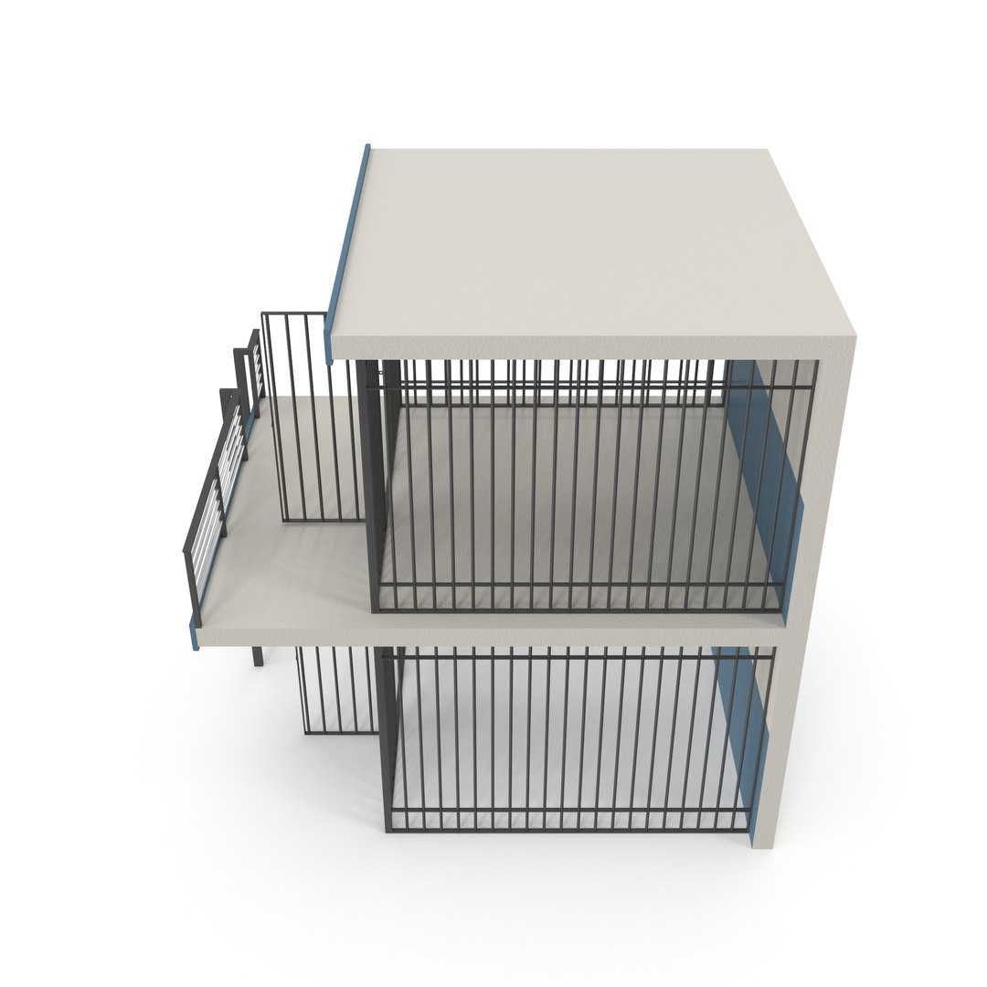 Iron Prison Cage 3D Model - TurboSquid 2164545