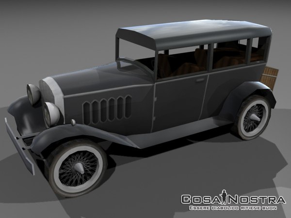 modelo 3d Cunningham Oldtimer 1929 - TurboSquid 427711