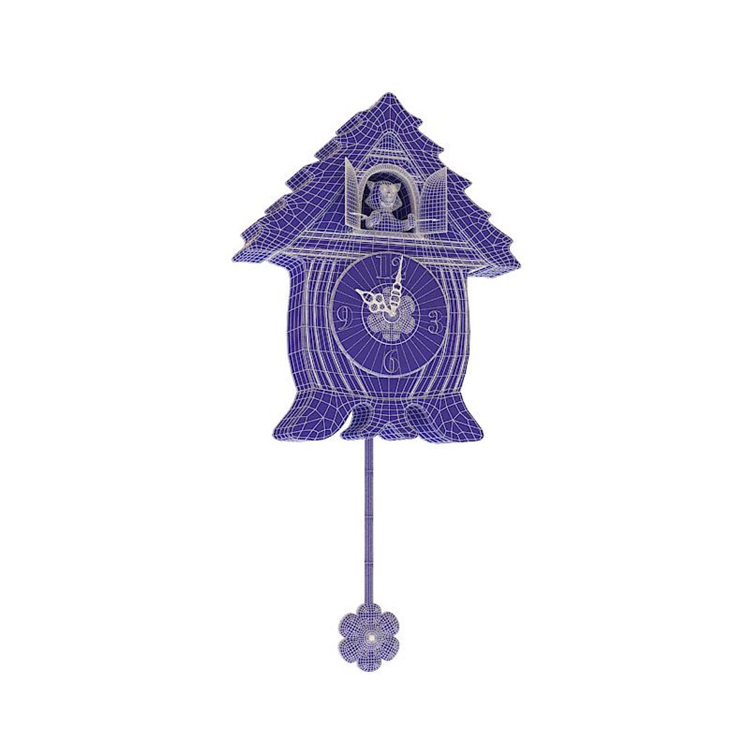 Kid Cuckoo Clock Max