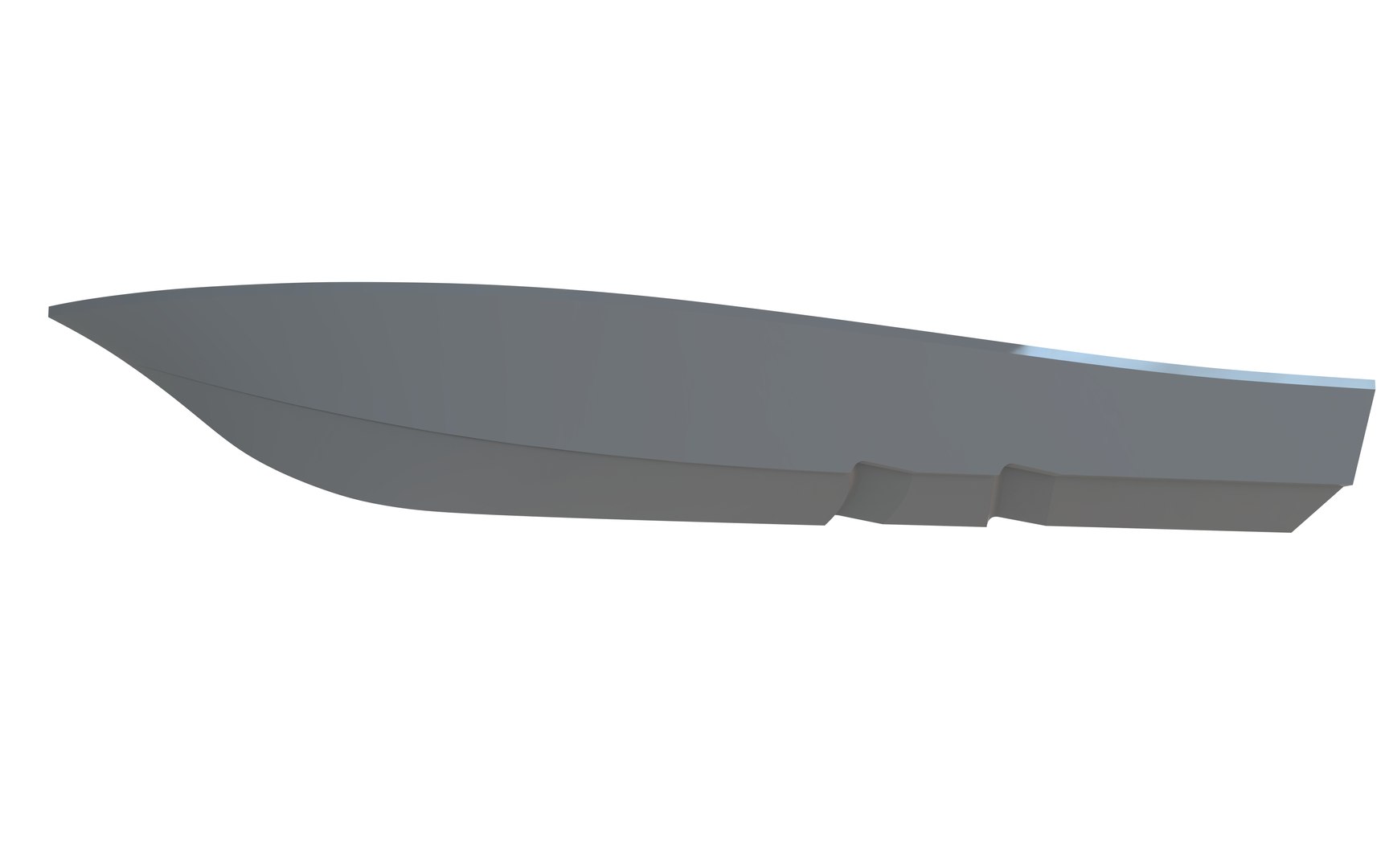 3D HULL WITH STEPS 2 - TurboSquid 2371003