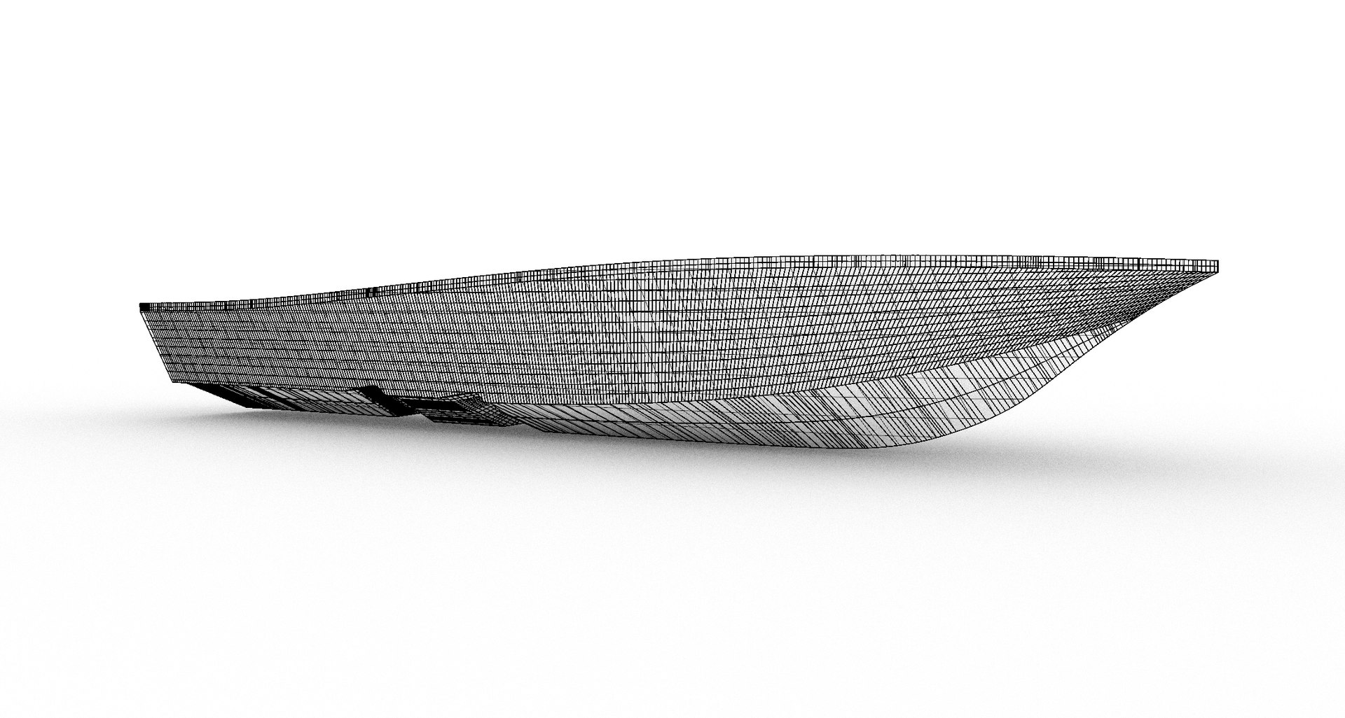3D HULL WITH STEPS 2 - TurboSquid 2371003