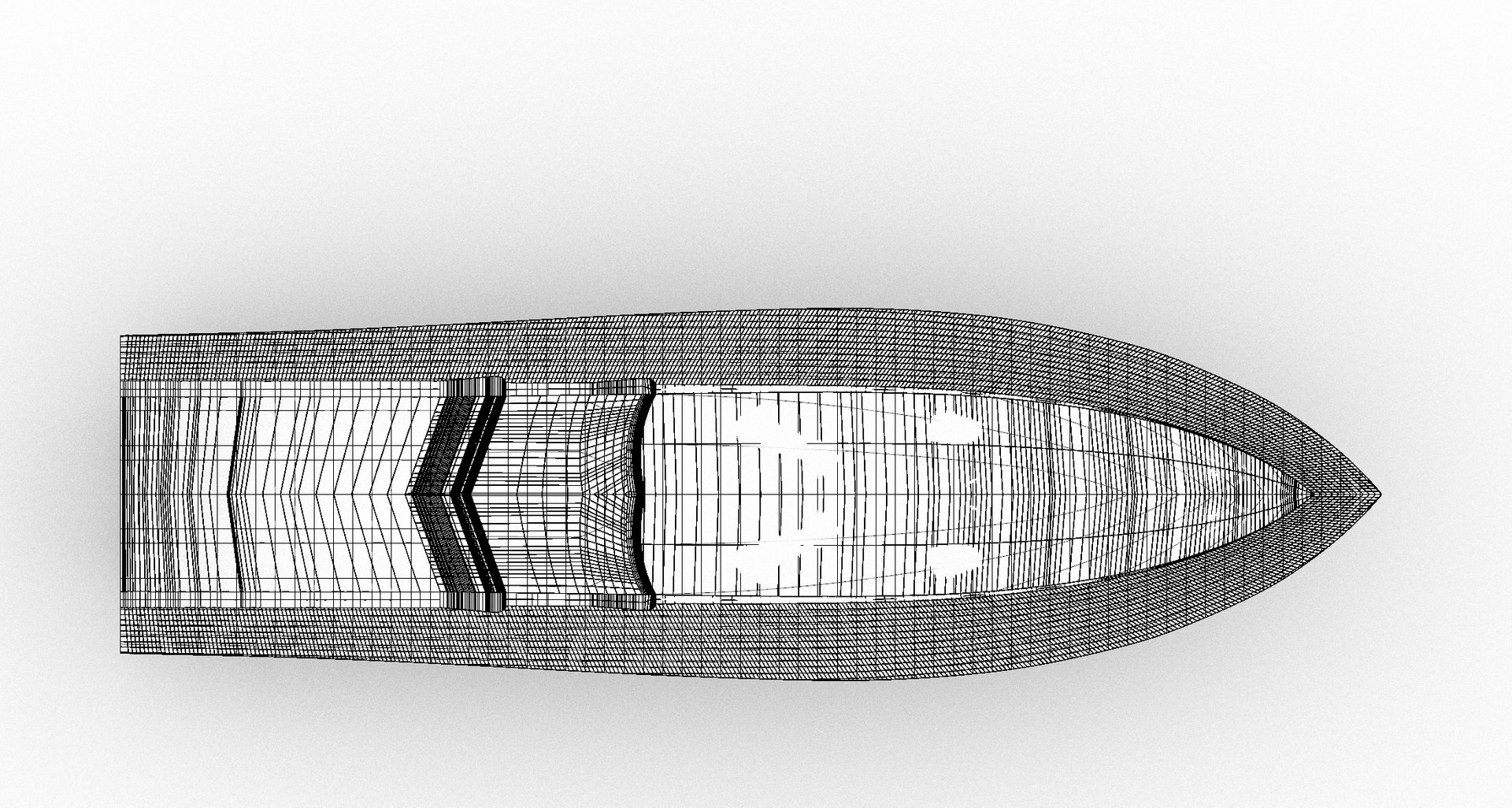 3D HULL WITH STEPS 2 - TurboSquid 2371003