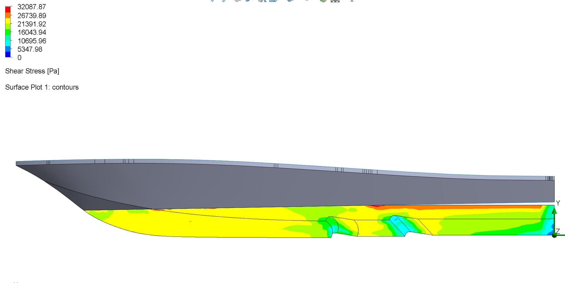 3D HULL WITH STEPS 2 - TurboSquid 2371003