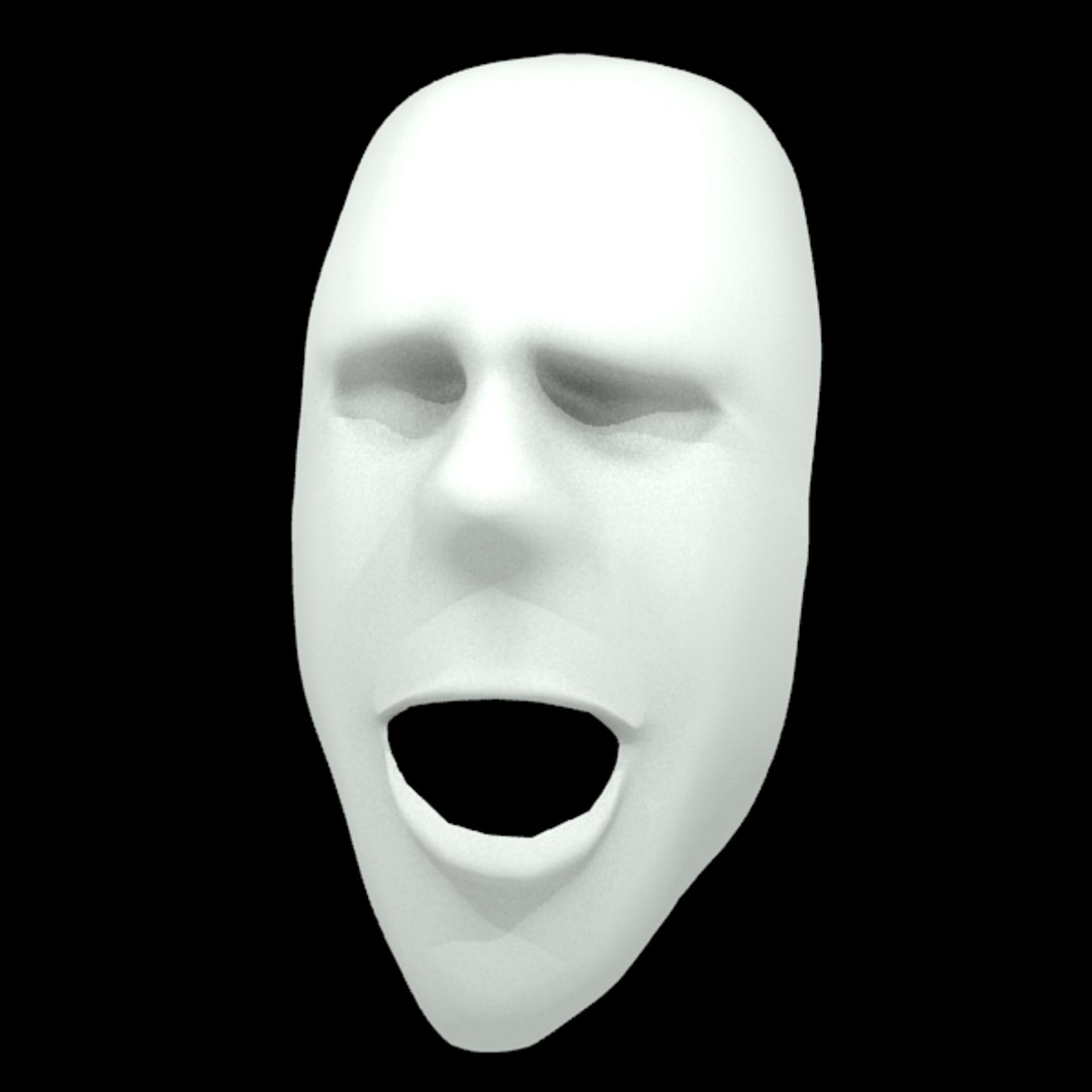 3d Face Bruce Willis