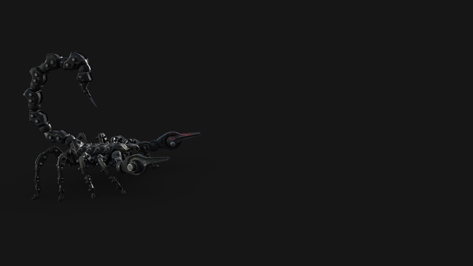 3D Model Scorpion Robot - TurboSquid 2104781