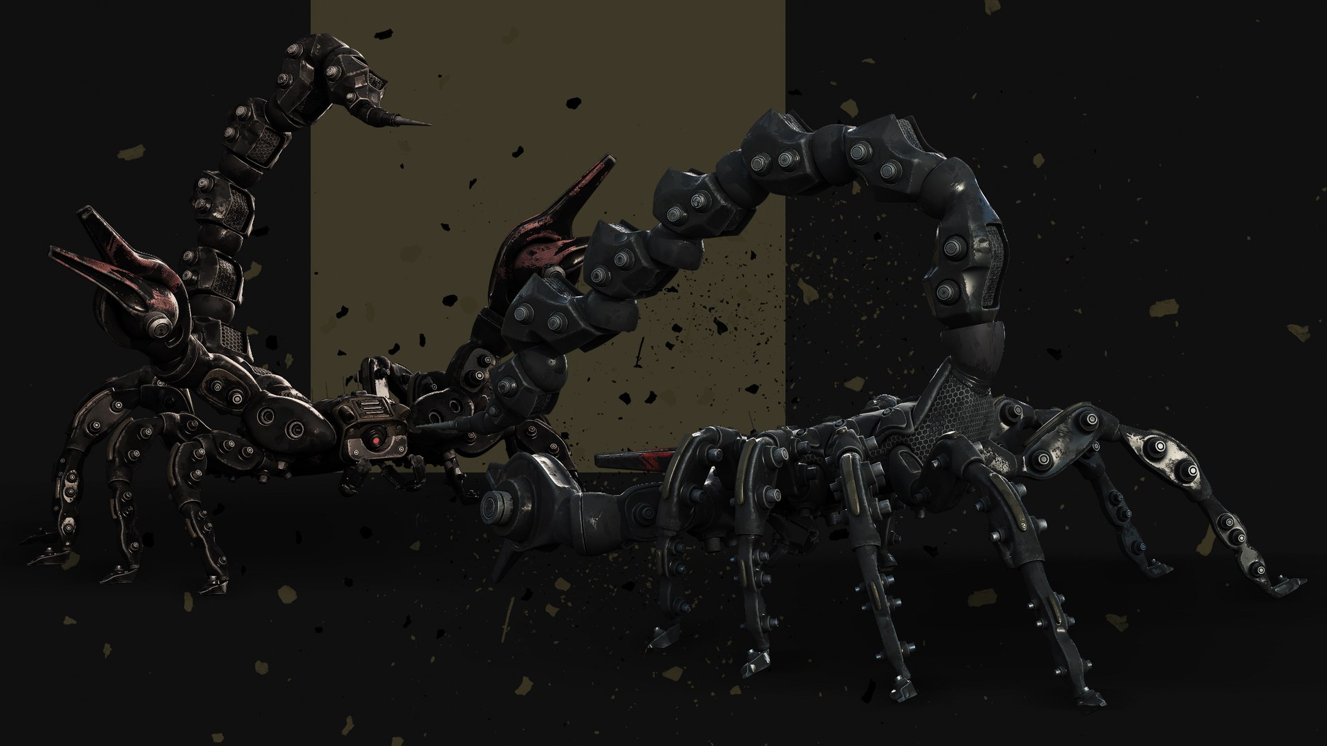 3D Model Scorpion Robot - TurboSquid 2104781