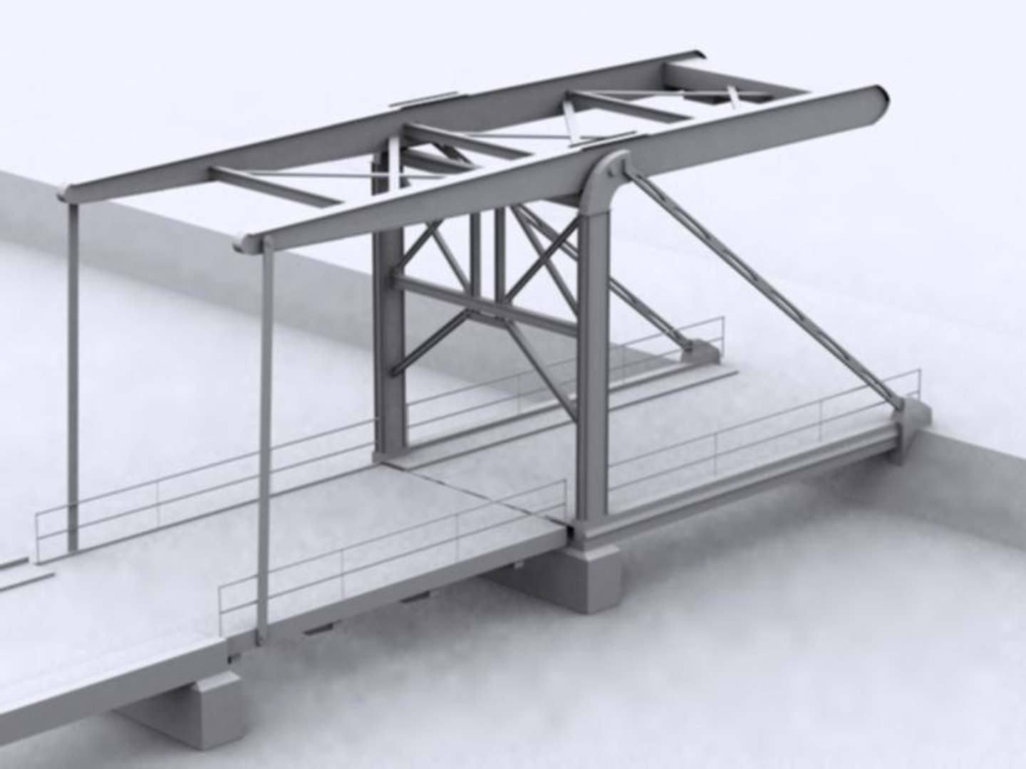 Dutch Bridge 3d 3ds