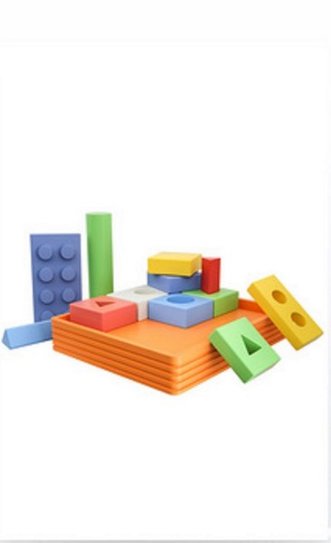 modelo 3d Cartoon geometric Lego - TurboSquid 2095320