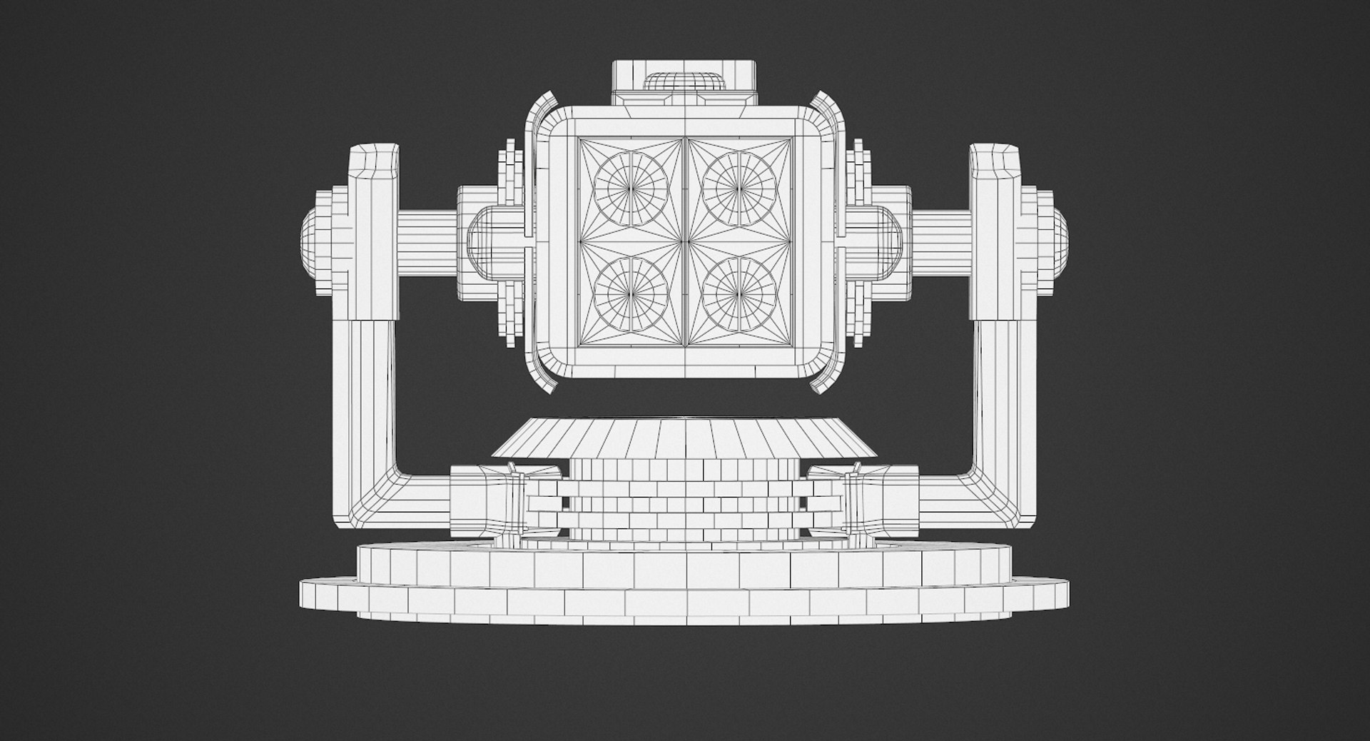 3D missile launcher 2 sci-fi model - TurboSquid 1407547