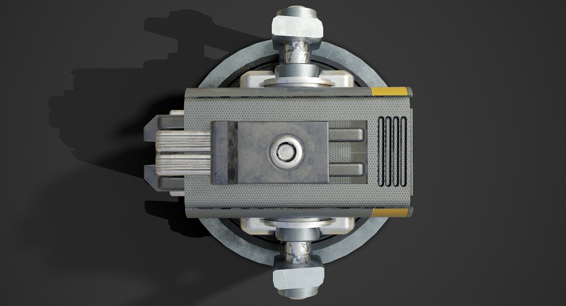 3D missile launcher 2 sci-fi model - TurboSquid 1407547