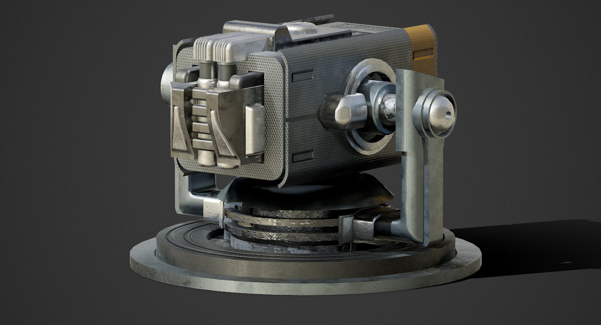 3D missile launcher 2 sci-fi model - TurboSquid 1407547