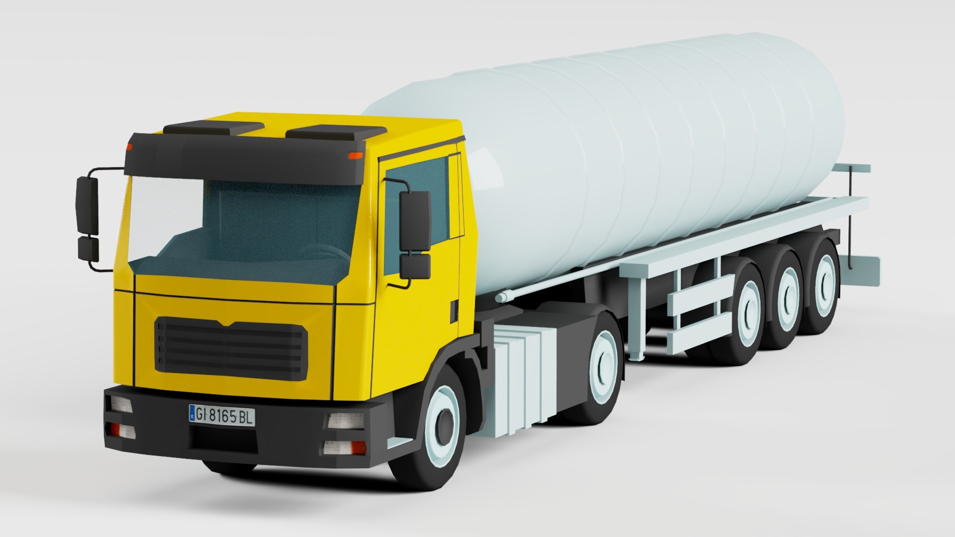 Truck 3D Model - TurboSquid 2022727