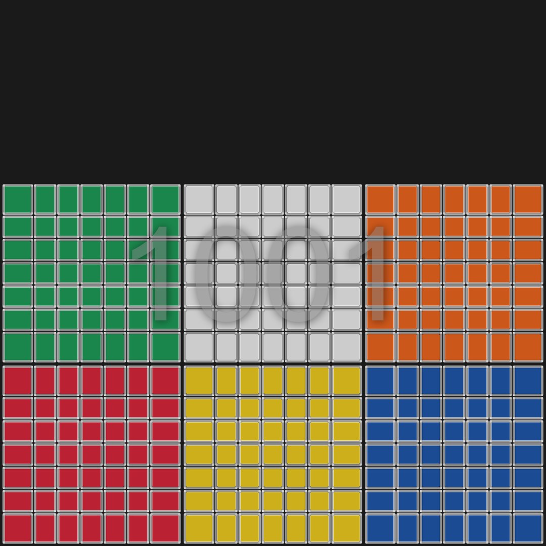 3D model Animated Rubiks Cube - TurboSquid 2118779