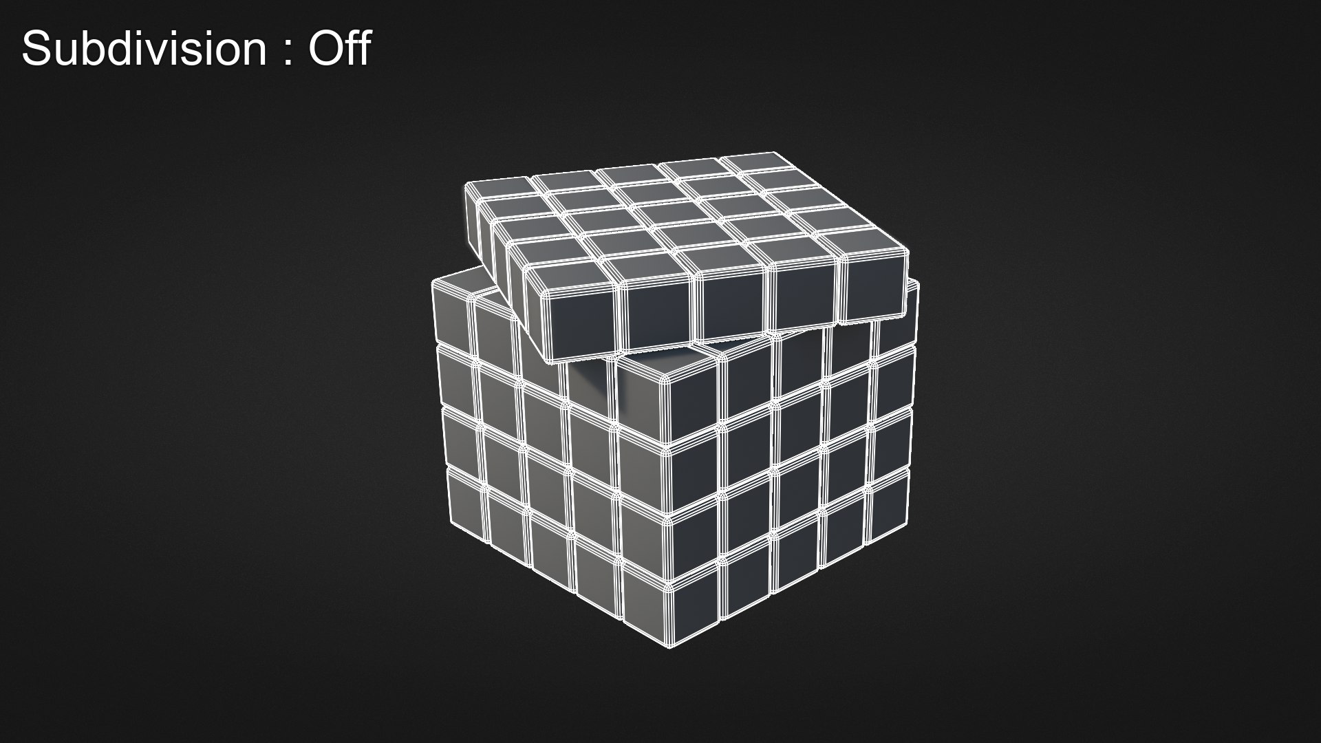 3D model Animated Rubiks Cube - TurboSquid 2118779