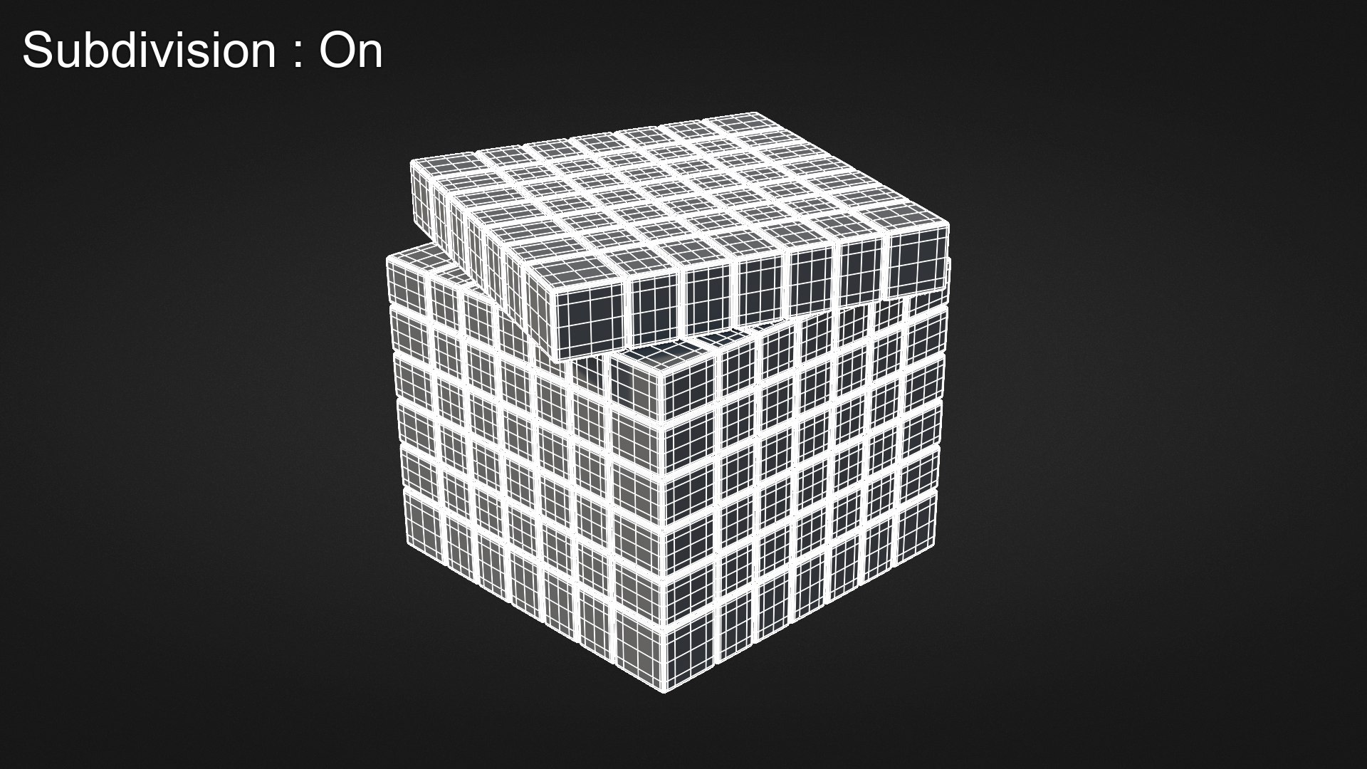 3d Model Animated Rubiks Cube Turbosquid 2118779