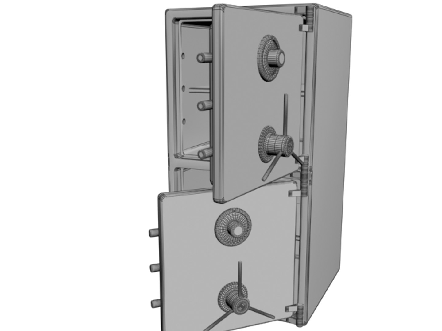 Classic Safe 3D Model - TurboSquid 1574427
