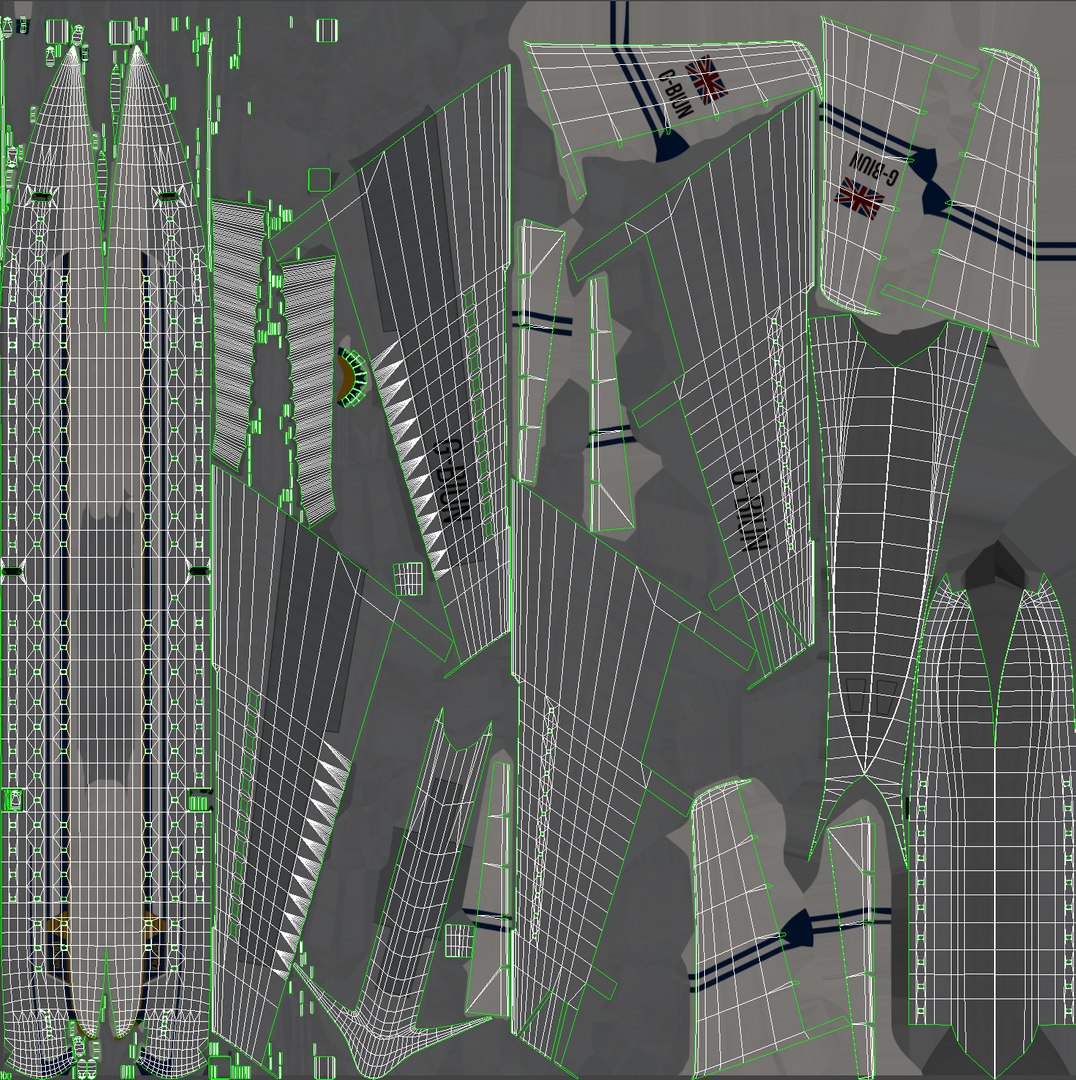 3D Saunders Roe Queen Flying Boat Airliner Model - TurboSquid 2366827